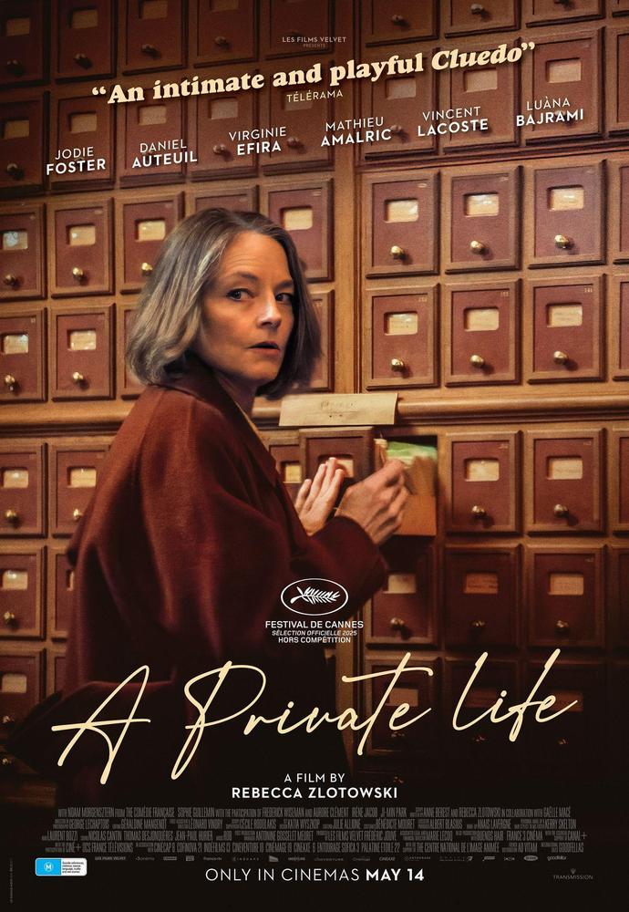 Movie poster for A Private Life