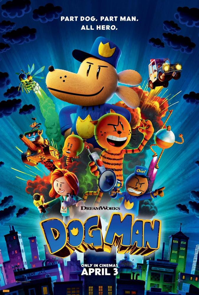 Movie poster for Dog Man