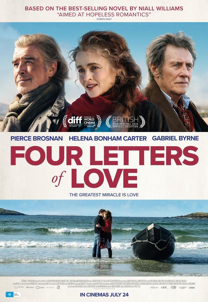 Movie poster for Four Letters of Love