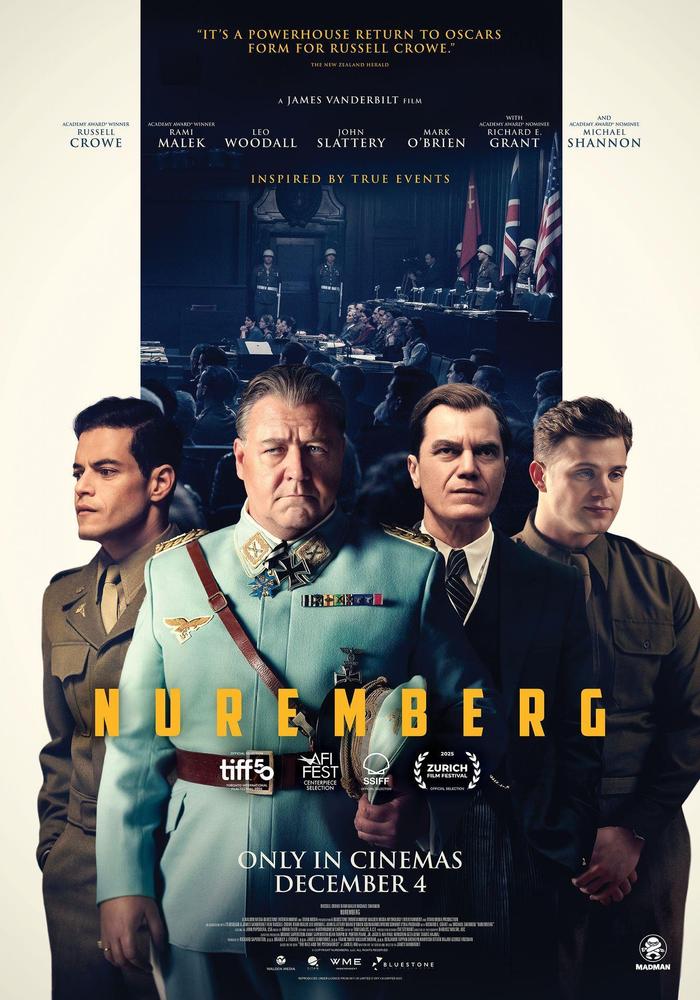 Movie poster for Nuremberg