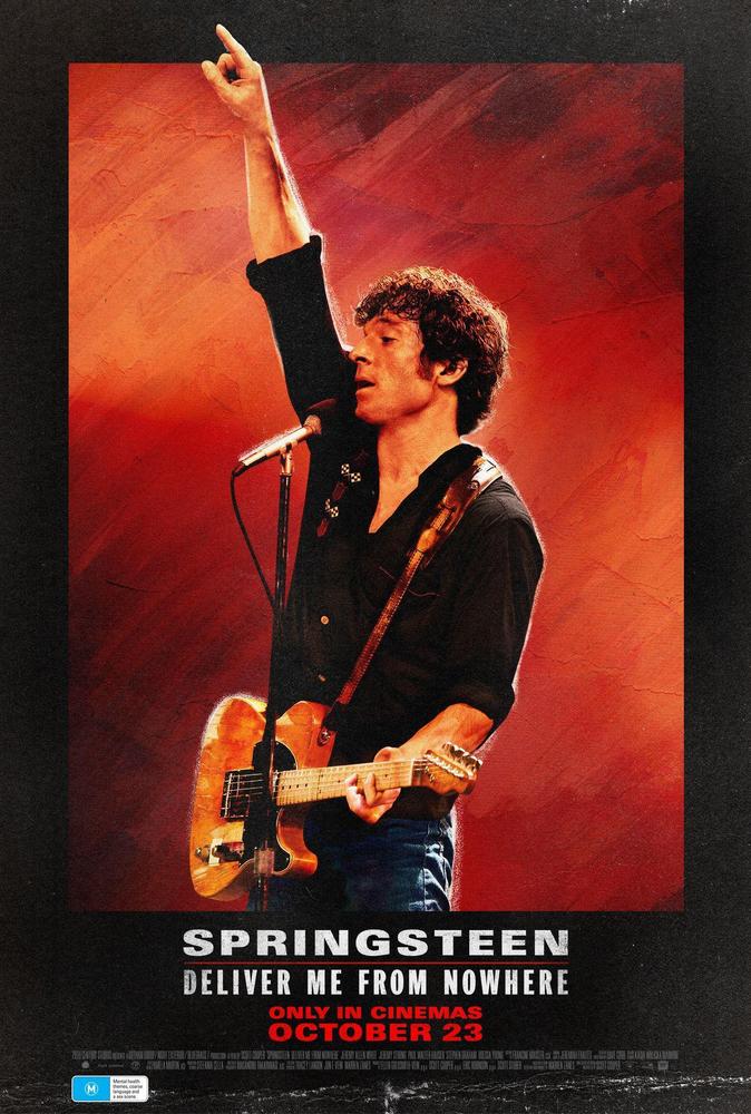 Movie poster for Springsteen: Deliver Me From Nowhere