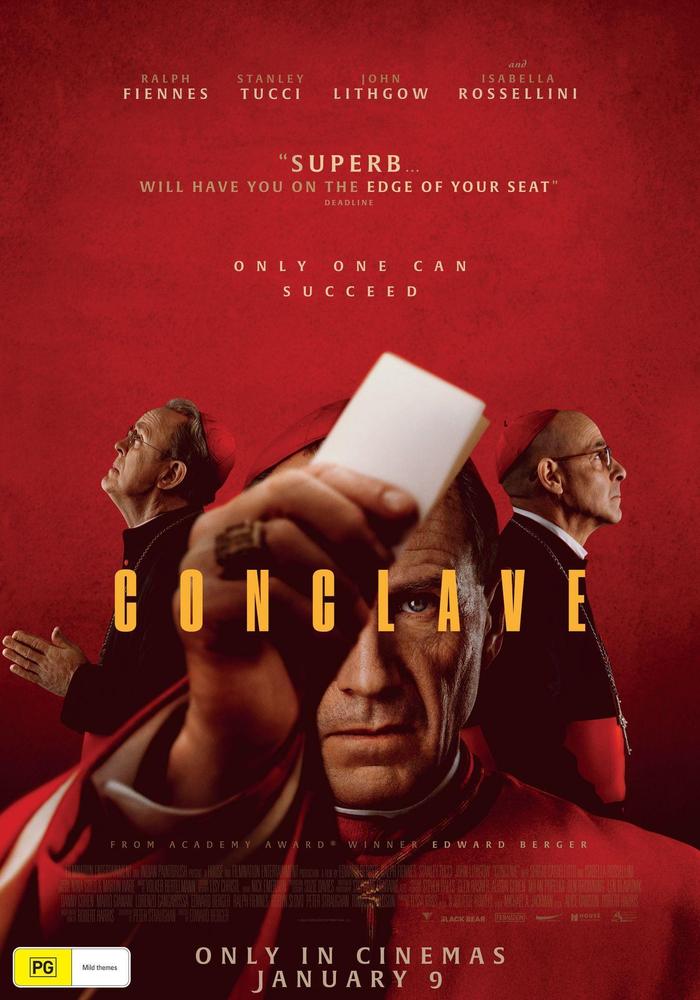 Movie poster for Conclave