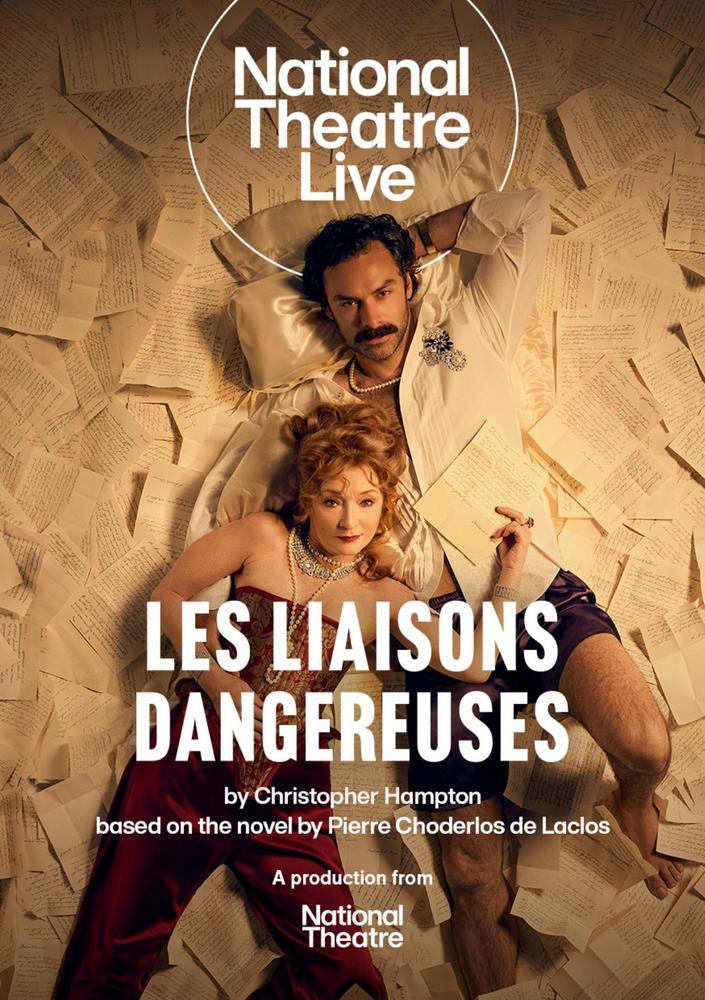 Movie poster for NT Live: Les Liaisons Dangereuses