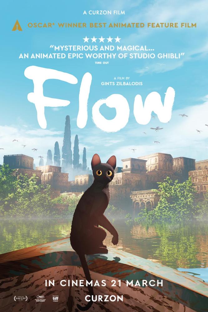 Movie poster for Flow