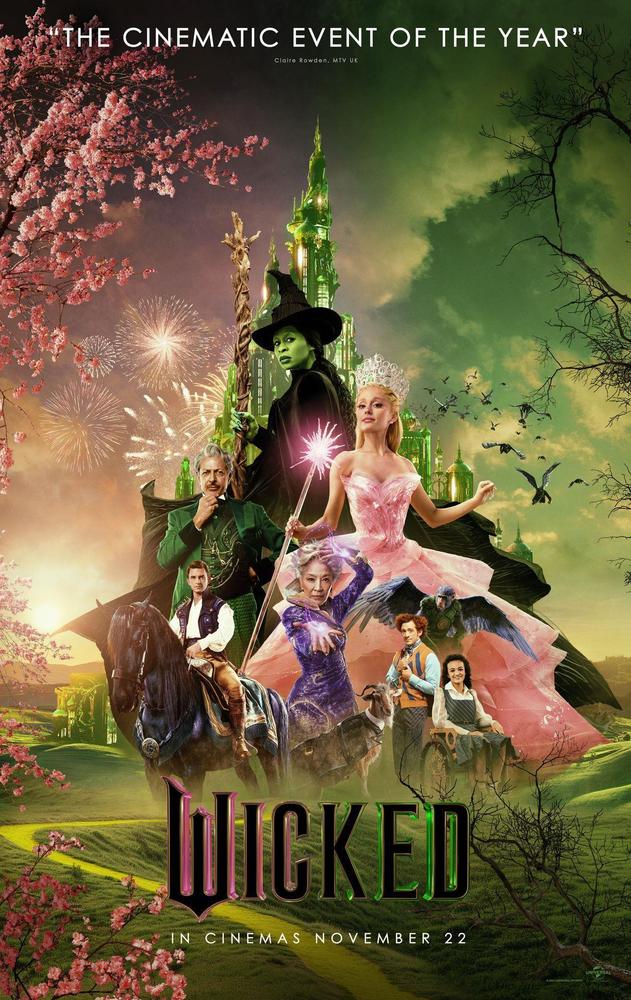 Movie poster for Wicked