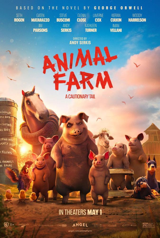 Movie poster for Animal Farm