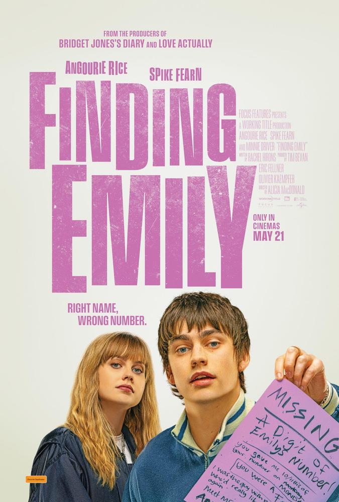 Movie poster for Finding Emily