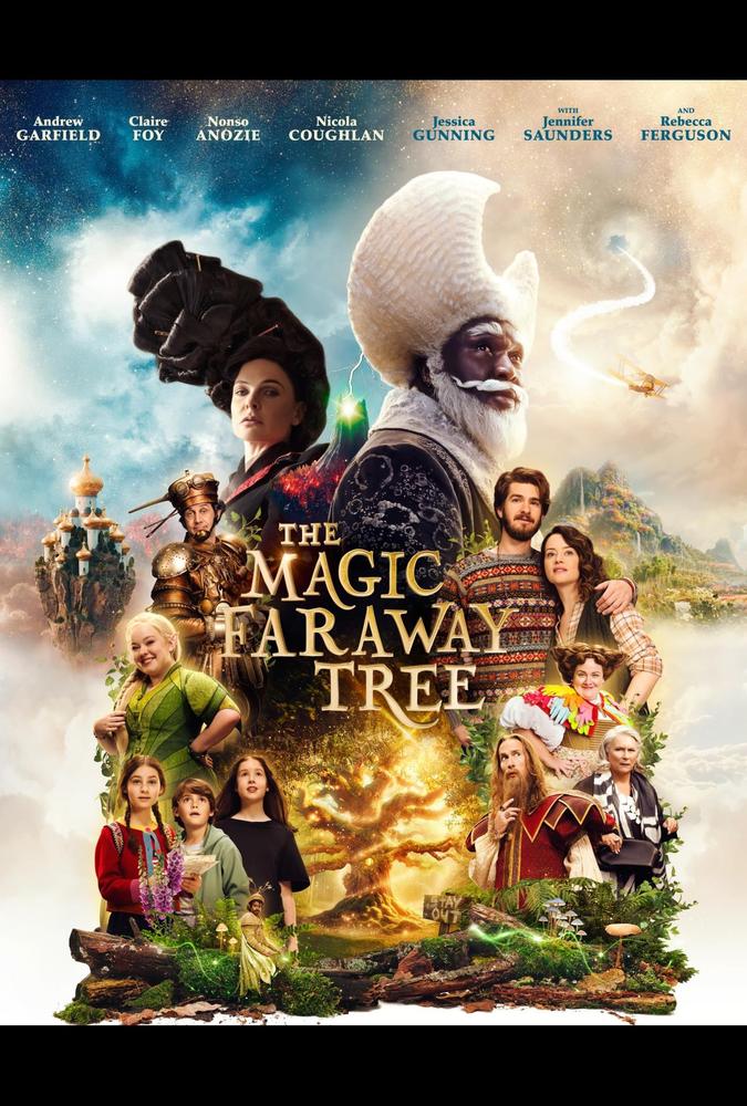 Movie poster for The Magic Faraway Tree