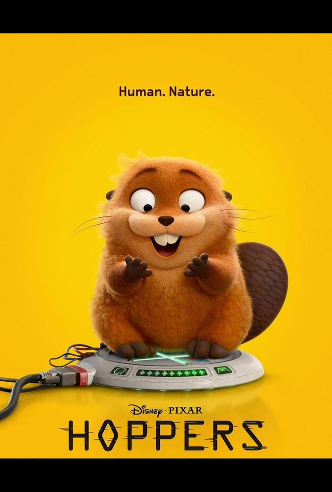 Movie poster for Hoppers