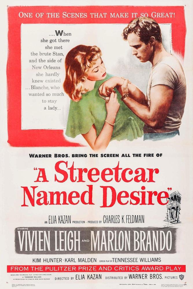 Movie poster for Magic at the Movies: Streetcar Named Desire (1951)
