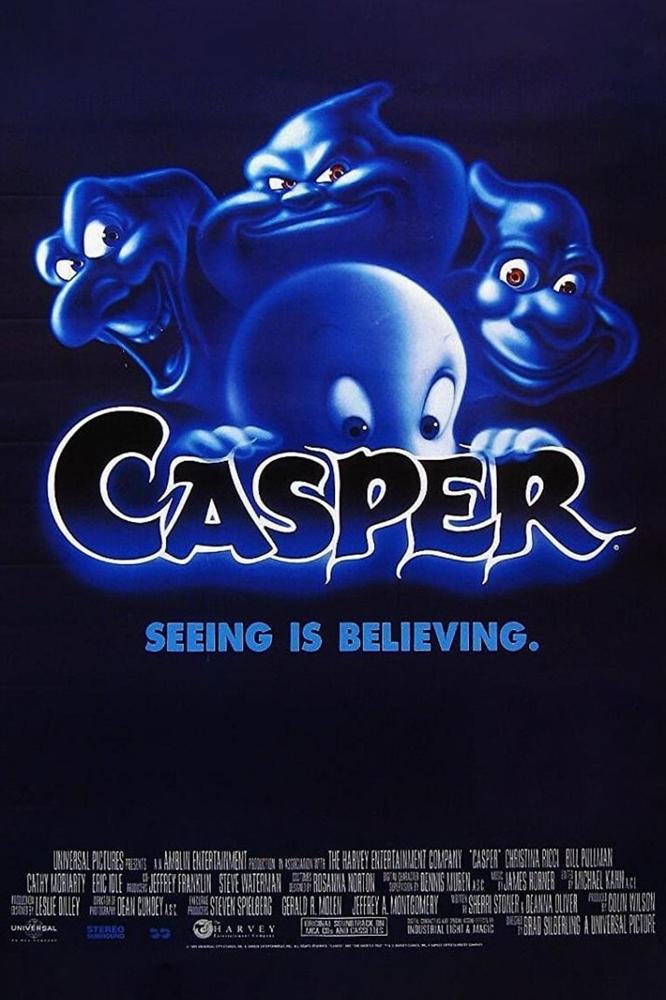 Movie poster for Casper (1995)