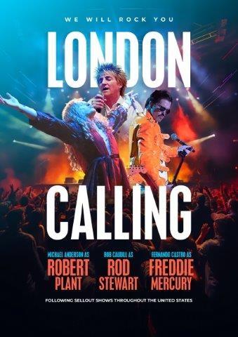 Movie poster for London Calling - Live Tribute Concert