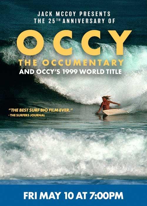 Movie poster for Occy - The Occumentary With Occy Live SOLD OUT!