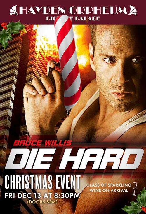 Die Hard Movie Poster