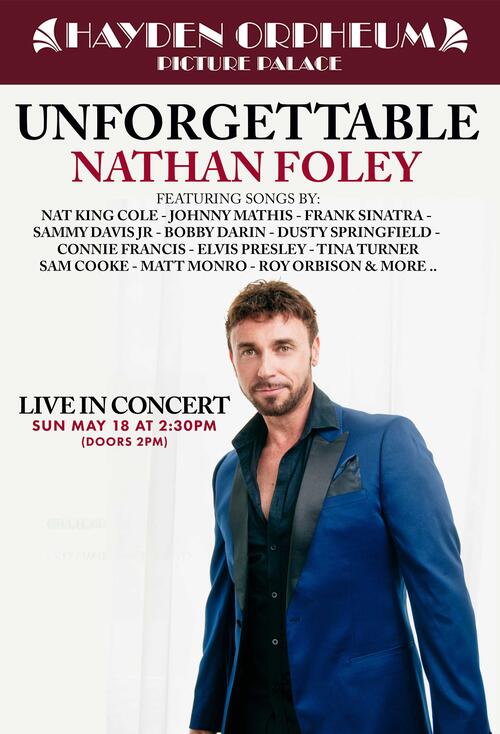 Movie poster for Unforgettable - Nathan Foley Live in Concert