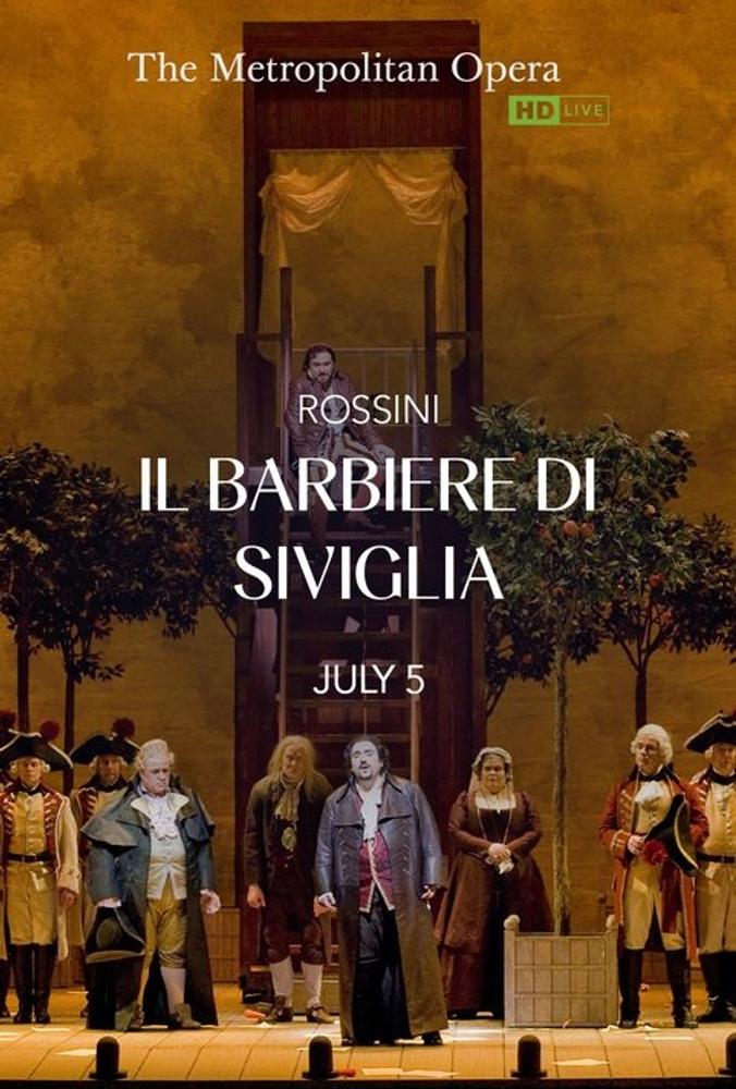 Movie poster for Met Opera - Il Barbiere di Siviglia