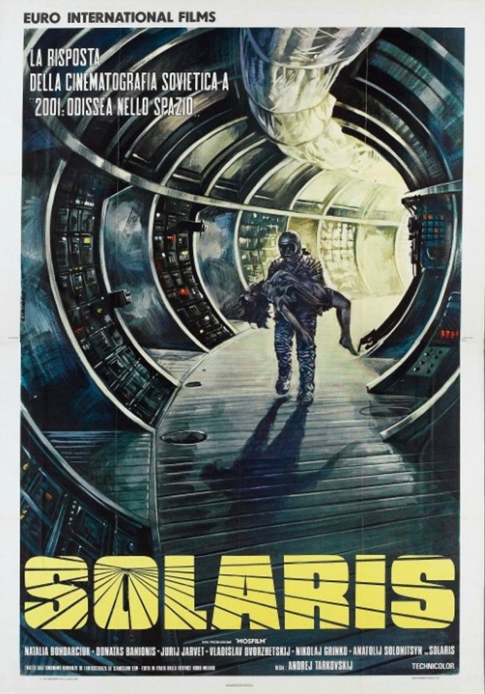 Movie poster for Solaris - Digital Restoration