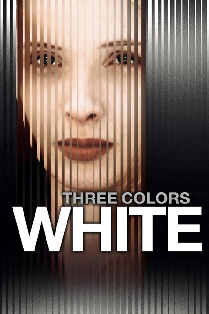 Movie poster for Three Colours - White