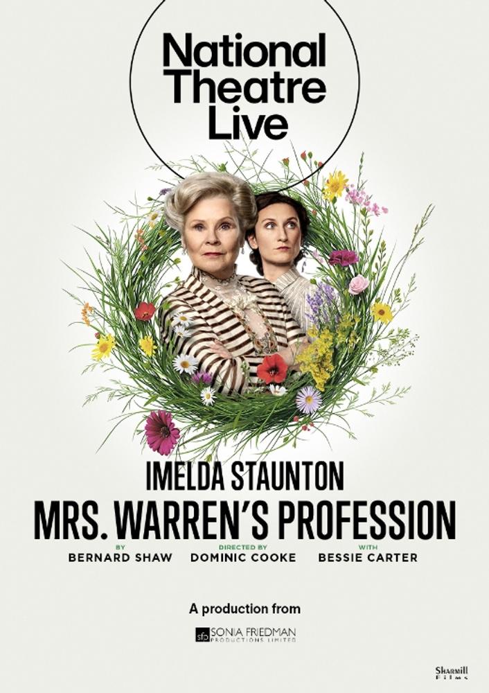 Movie poster for NT Live - Mrs Warren’s Profession