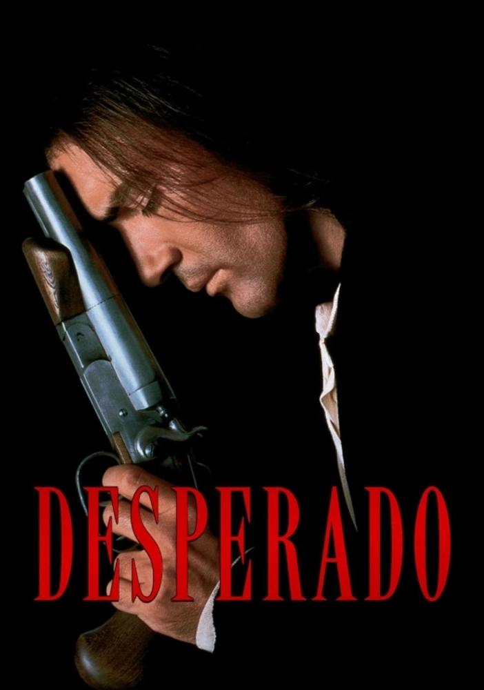 Movie poster for Desperado - 30th Anniversary 35mm