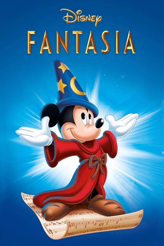 Movie poster for Fantasia - 85th Anniversary