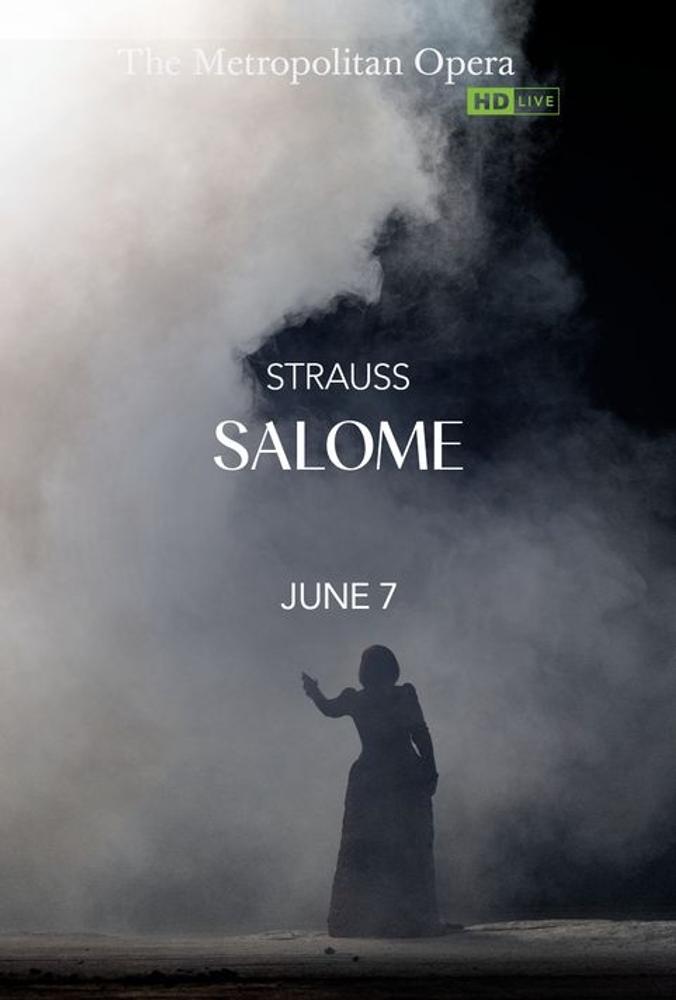 Movie poster for Met Opera - Salome