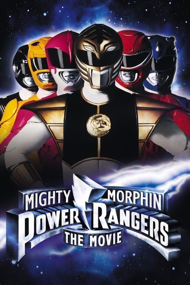 Movie poster for Mighty Morphin Power Rangers 30th Anniversary 4K