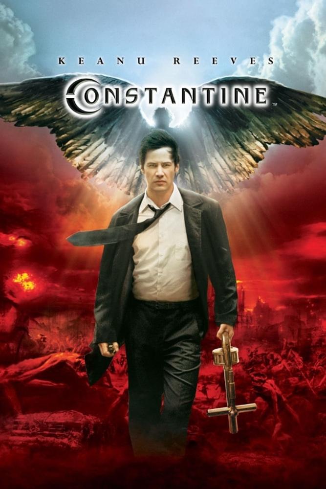 Movie poster for Constantine - 20th Anniversary