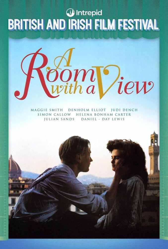 Movie poster for A Room With a View