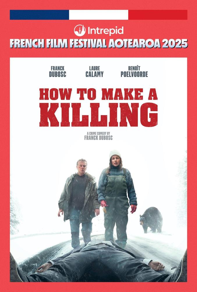 Movie poster for How to Make a Killing