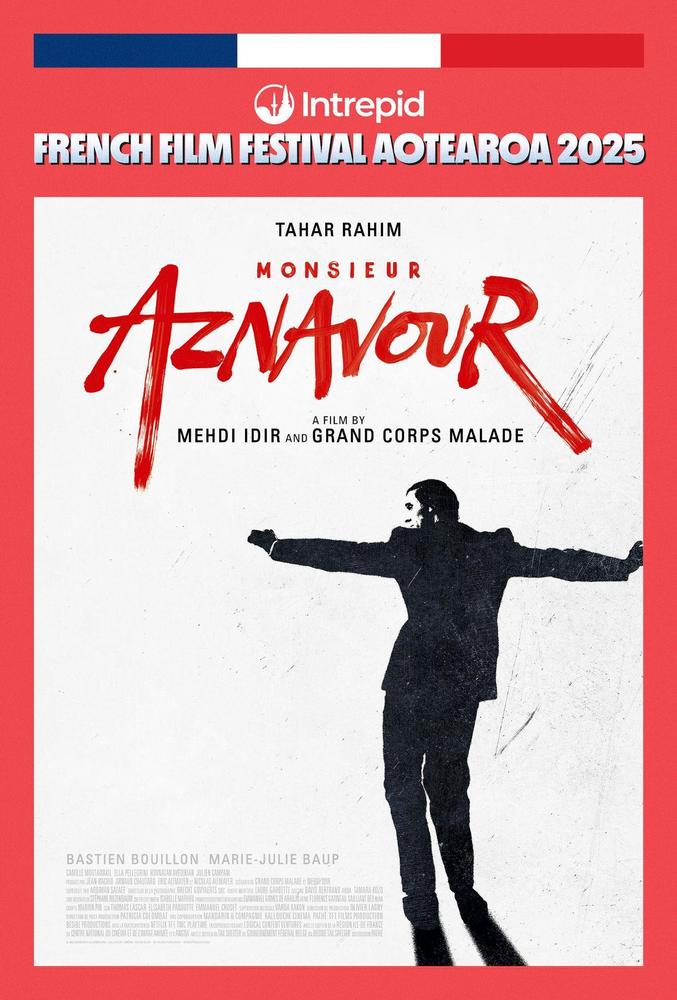 Movie poster for Monsieur Aznavour