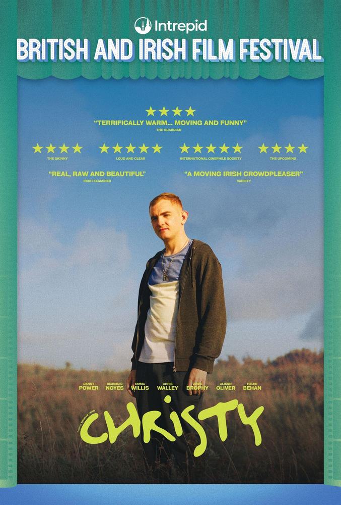 Movie poster for Christy