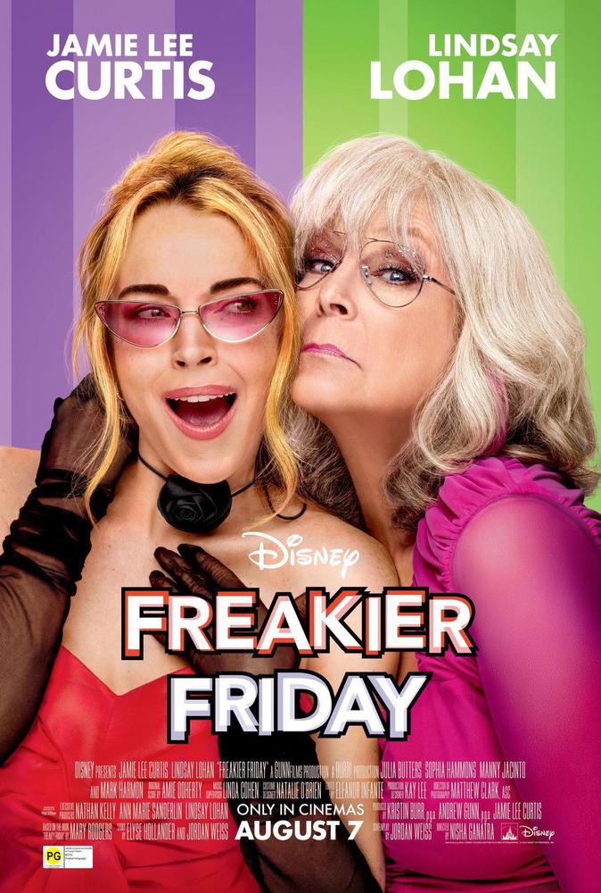 Movie poster for Freakier Friday