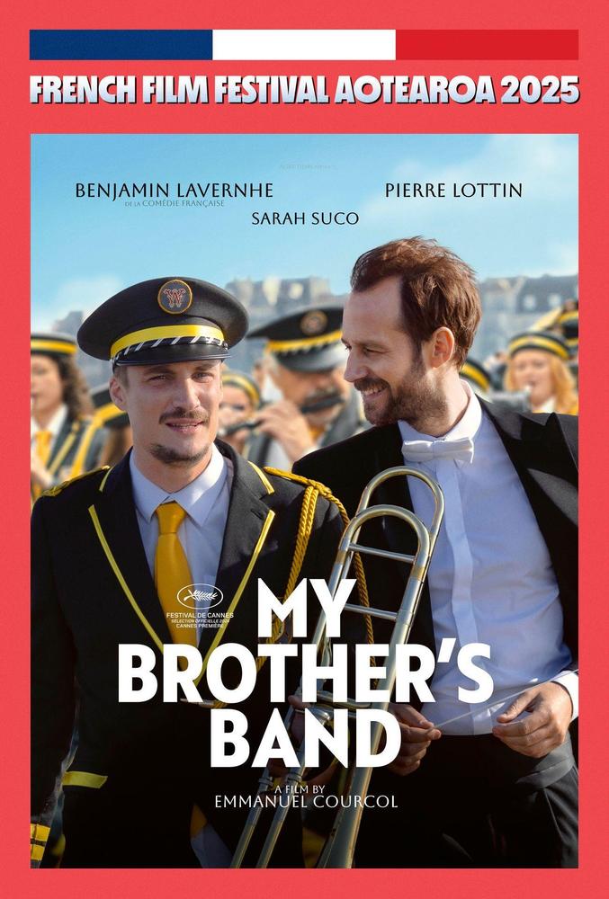 Movie poster for My Brother's Band