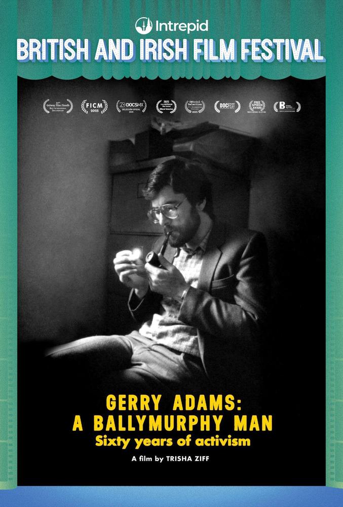 Movie poster for Gerry Adams: A Ballymurphy Man