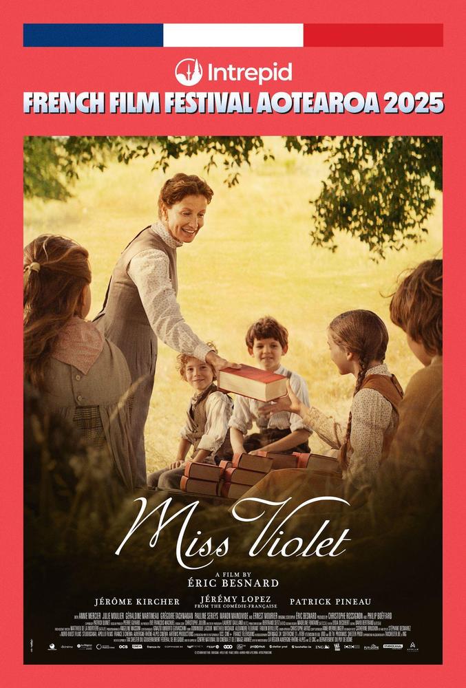 Movie poster for Miss Violet