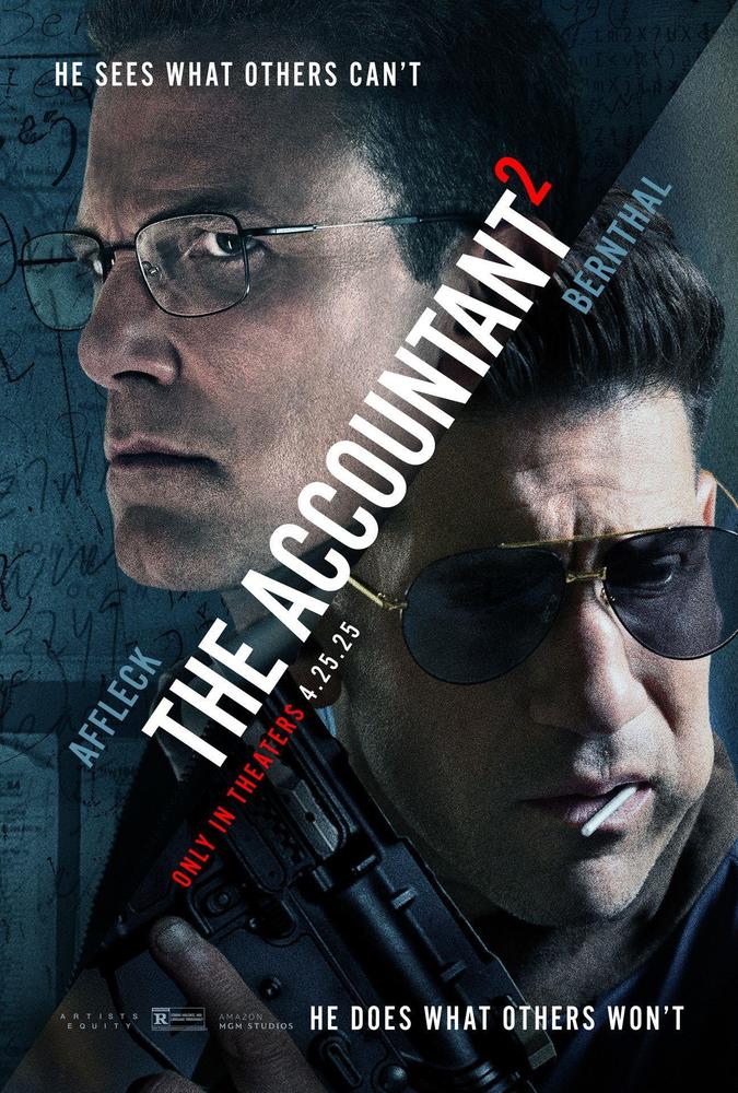 Movie poster for The Accountant 2
