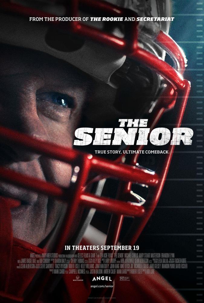 Movie poster for The Senior