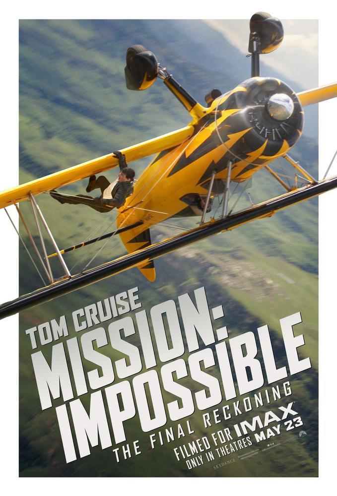 Movie poster for Mission: Impossible - The Final Reckoning