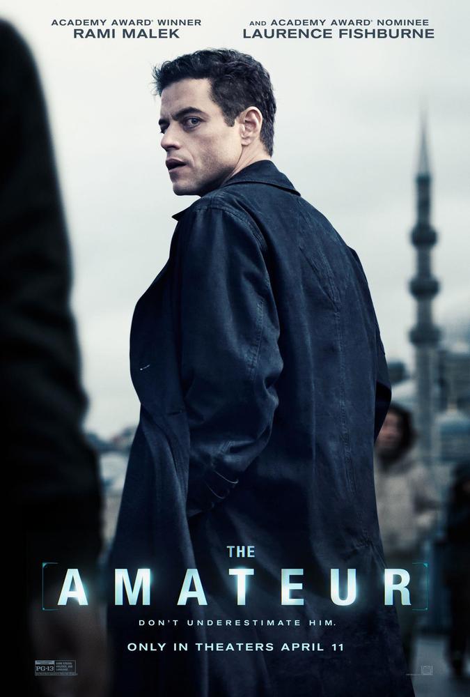 Movie poster for The Amateur
