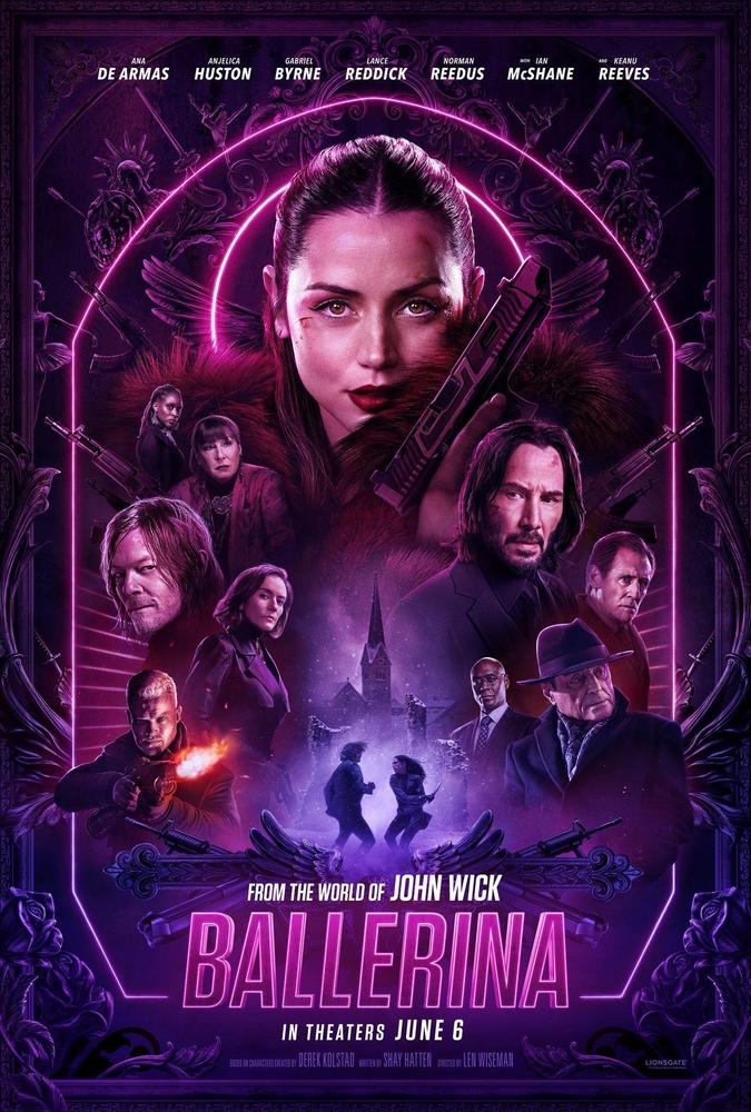 Movie poster for Ballerina