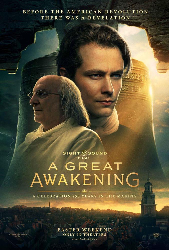 Movie poster for A Great Awakening