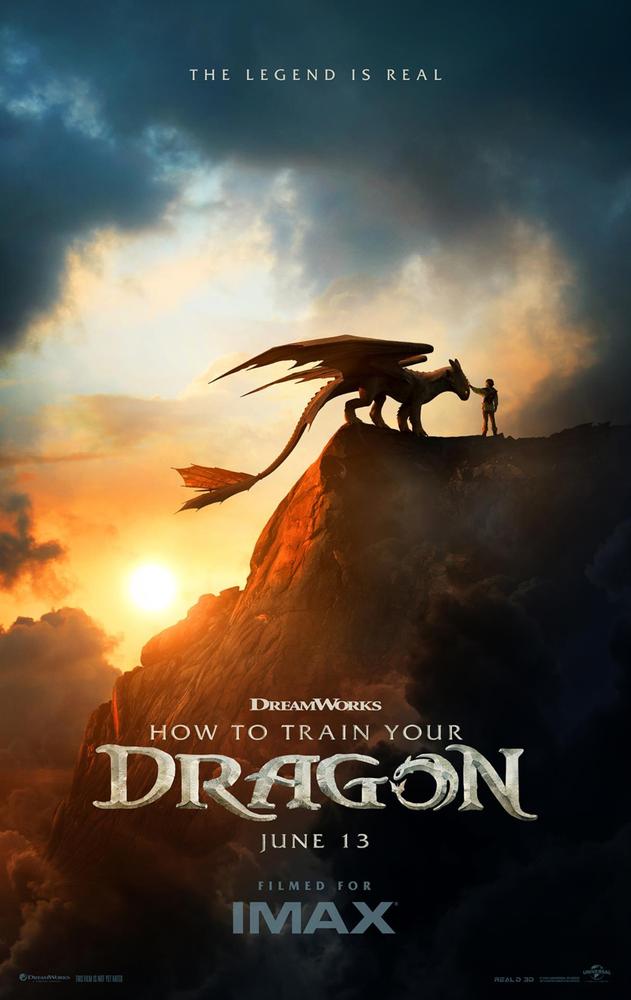 Movie poster for How to Train Your Dragon