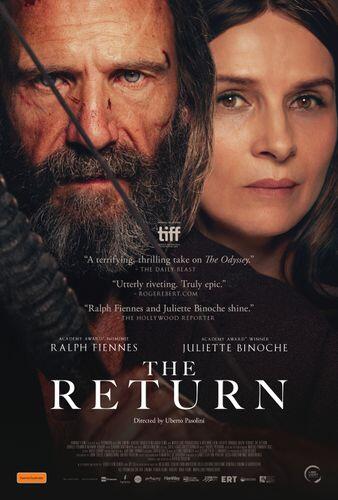 Movie poster for The Return