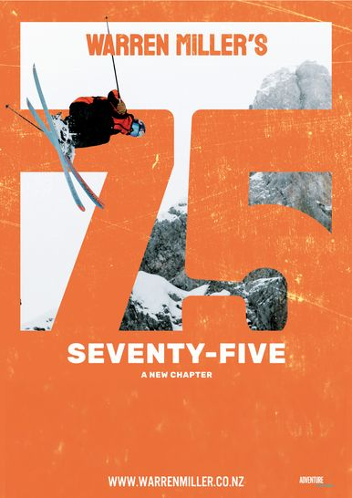 Movie poster for Warren Miller 75