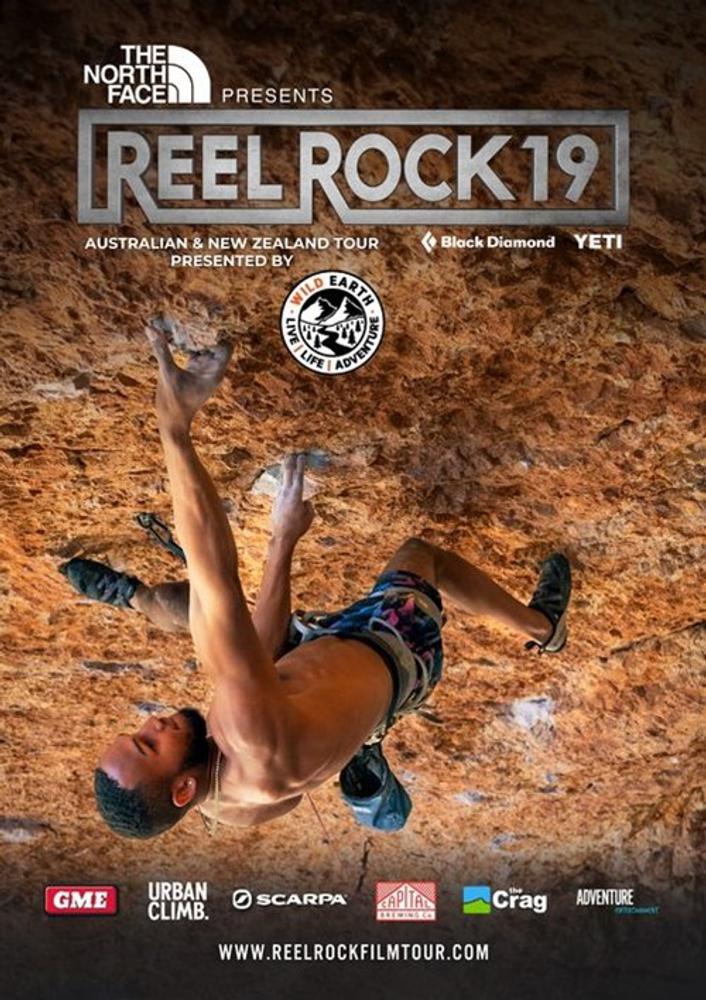 Movie poster for Reel Rock 19
