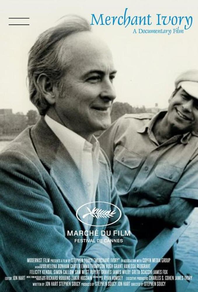 Movie poster for Merchant Ivory