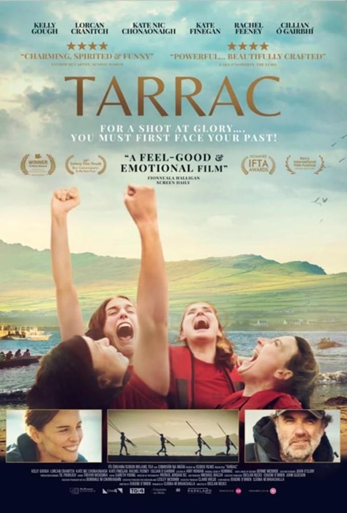 Movie poster for Tarrac