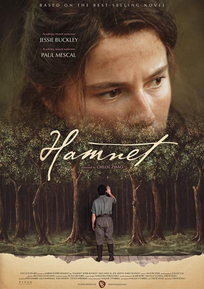 Movie poster for Hamnet
