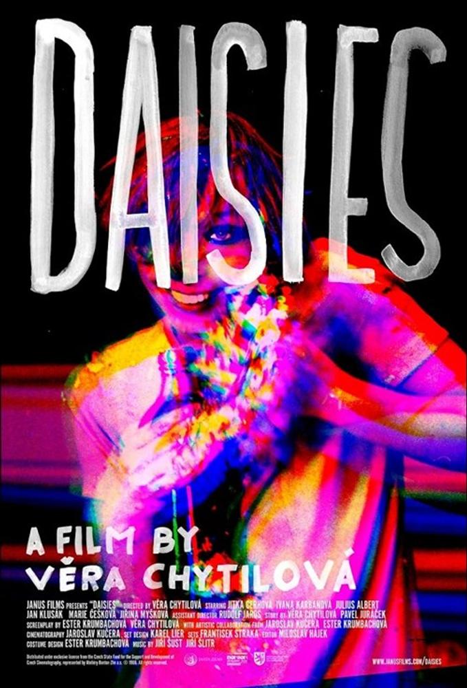 Movie poster for Daisies